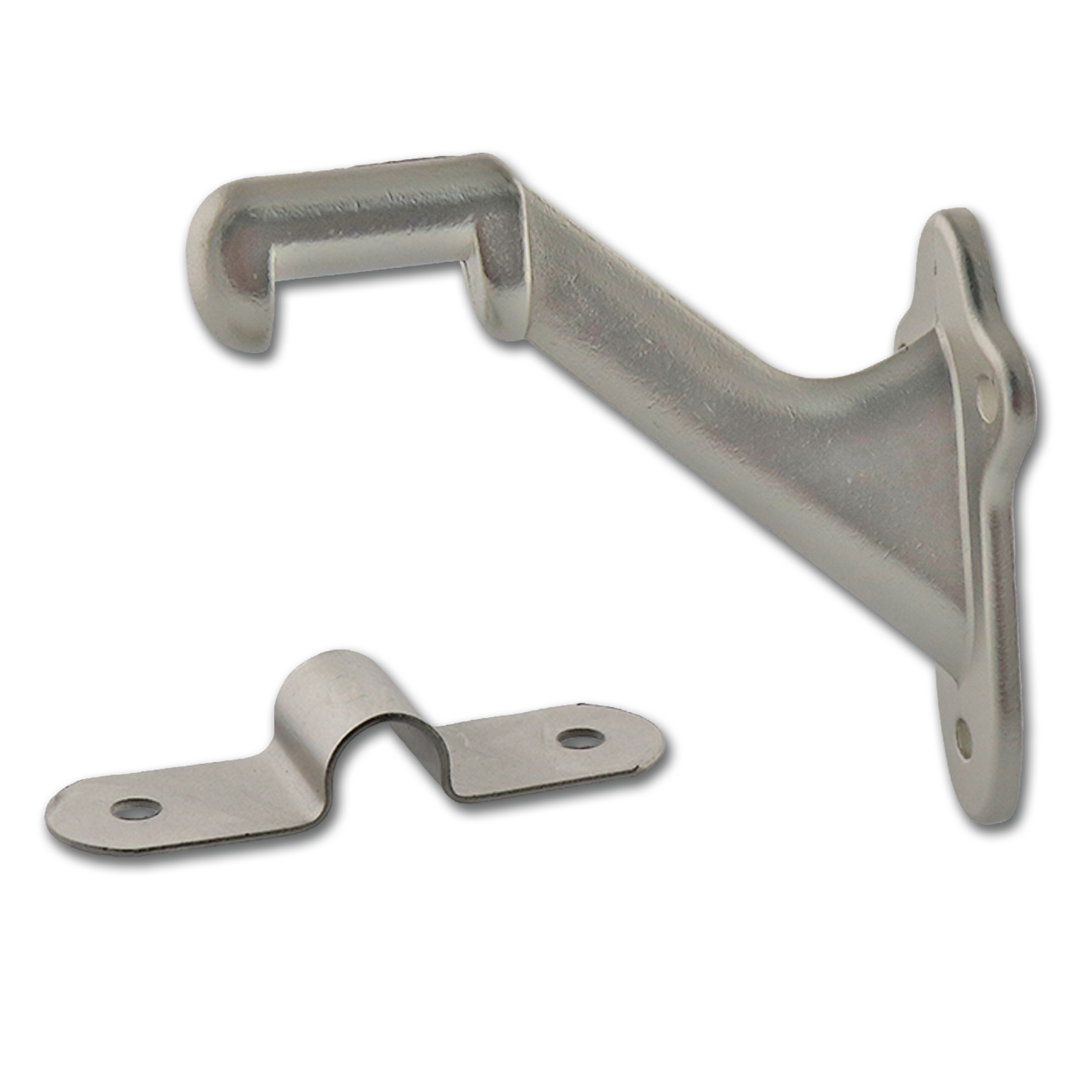 Chadwell Supply. HAND RAIL BRACKET - SATIN NICKEL
