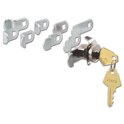 Chadwell Supply. XL MAILBOX LOCK- 9 CAMS