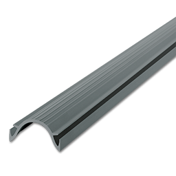 Chadwell Supply. 36" THRESHOLD VINYL REPLACEMENT INSERT - GRAY