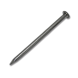 Chadwell Supply. 8D BRIGHT COMMON NAILS - 2-1/2" - 1LB BOX