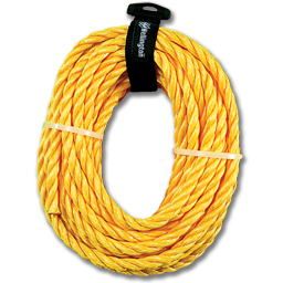Chadwell Supply. 3/8" X 50' SOLID BRAID POLY DERBY ROPE