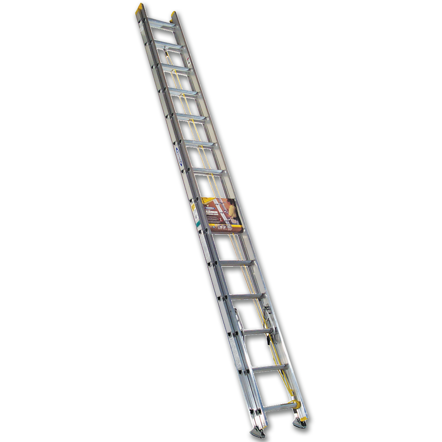 Chadwell Supply. WERNER 27' EXTENSION LADDER - 225 LB LOAD