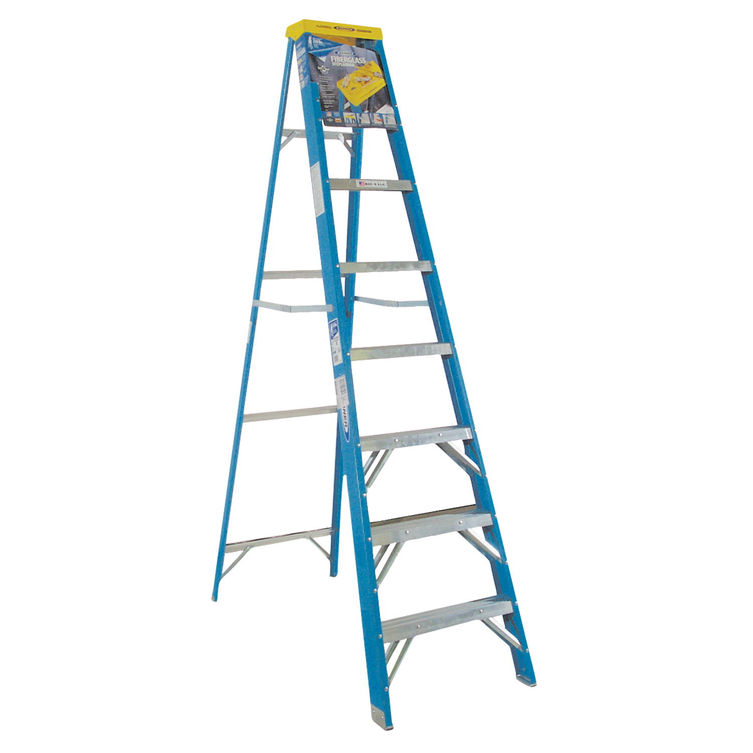 Chadwell Supply. WERNER 8' FIBERGLASS STEP LADDER