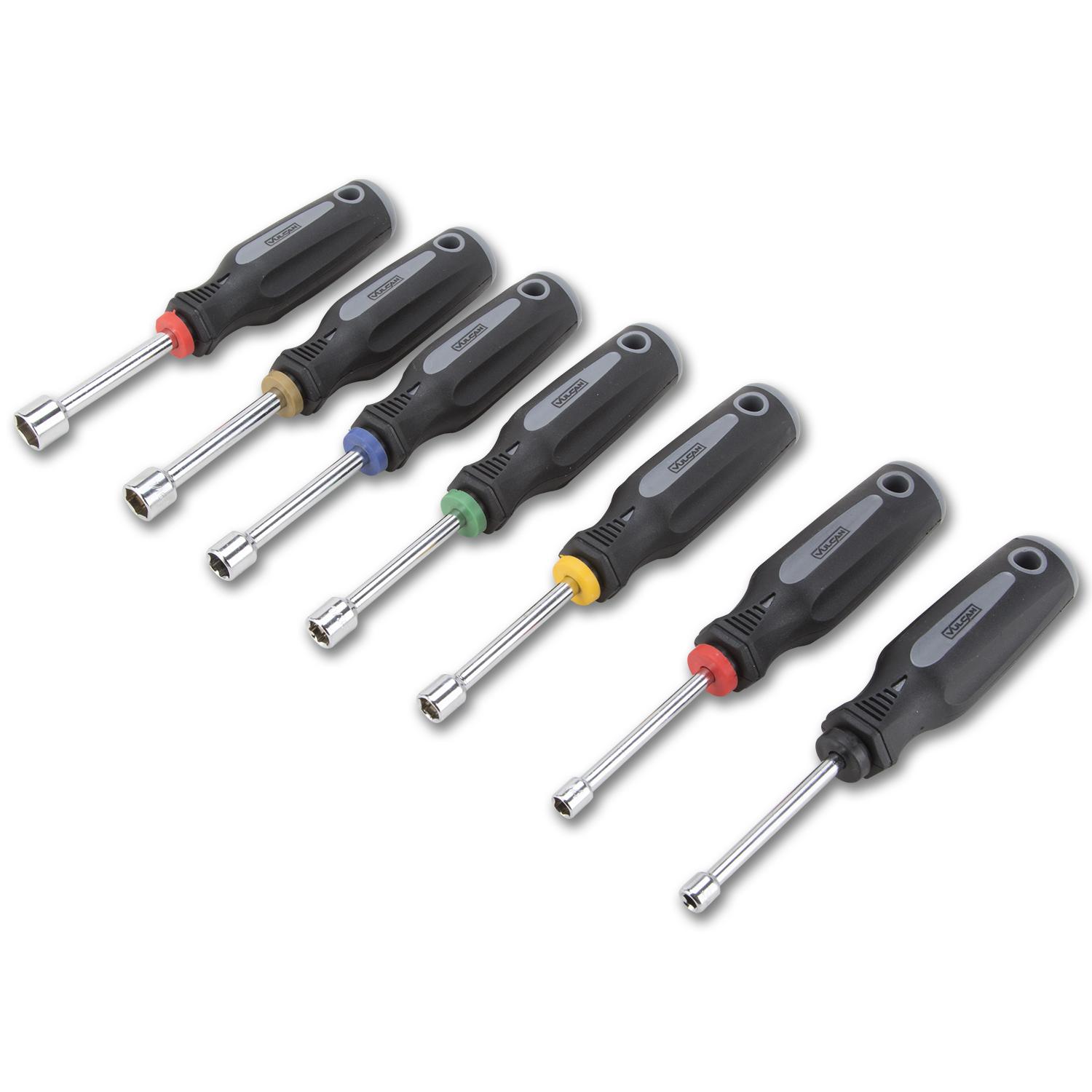 Chadwell Supply. 7 PIECE NUT DRIVER SET