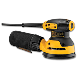 Chadwell Supply. DEWALT 5" SINGLE SPEED RANDOM ORBIT SANDER KIT