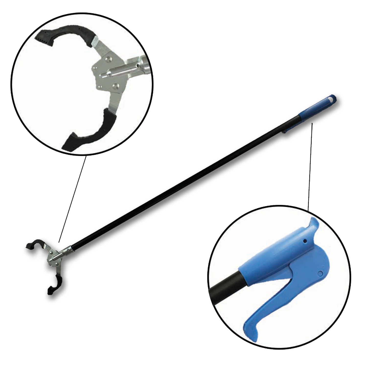 Chadwell Supply. MARKSMAN PRO LITTER PICK-UP TOOL