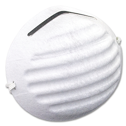 Chadwell Supply. DISPOSABLE DUST MASK - 5/PK