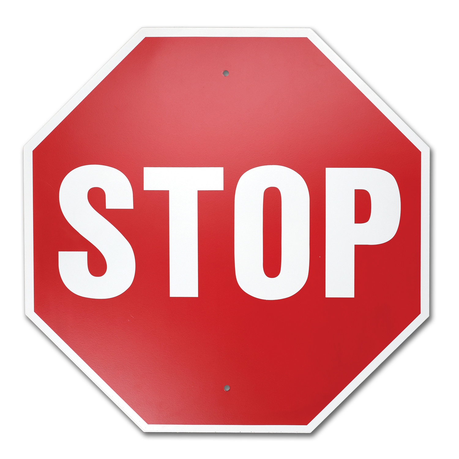 Chadwell Supply. STOP SIGN - ALUMINUM 18" x 18"