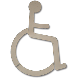 Chadwell Supply. HANDICAP STENCIL - 37" X 29"