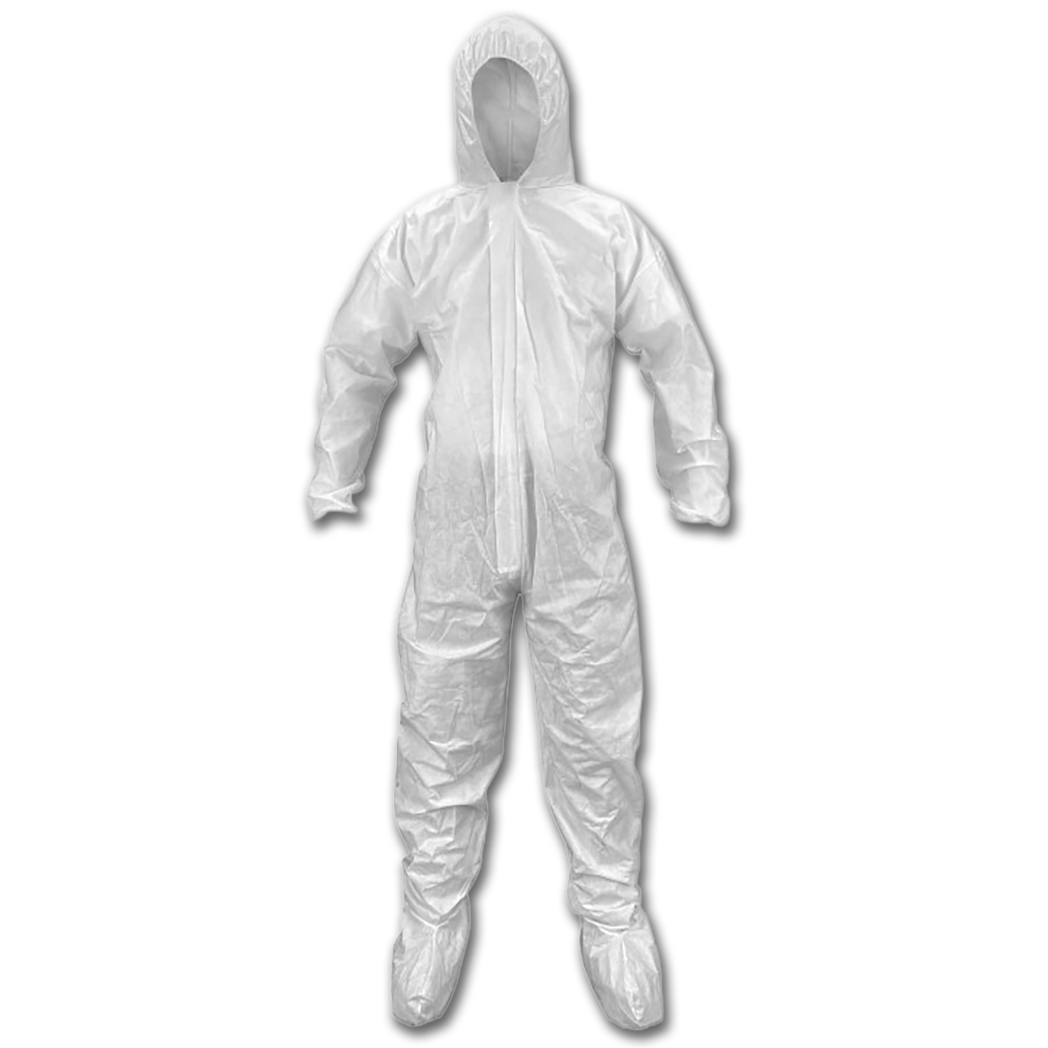 Chadwell Supply. BODY BARRIER PROTECTIVE COVERALLS - LARGE
