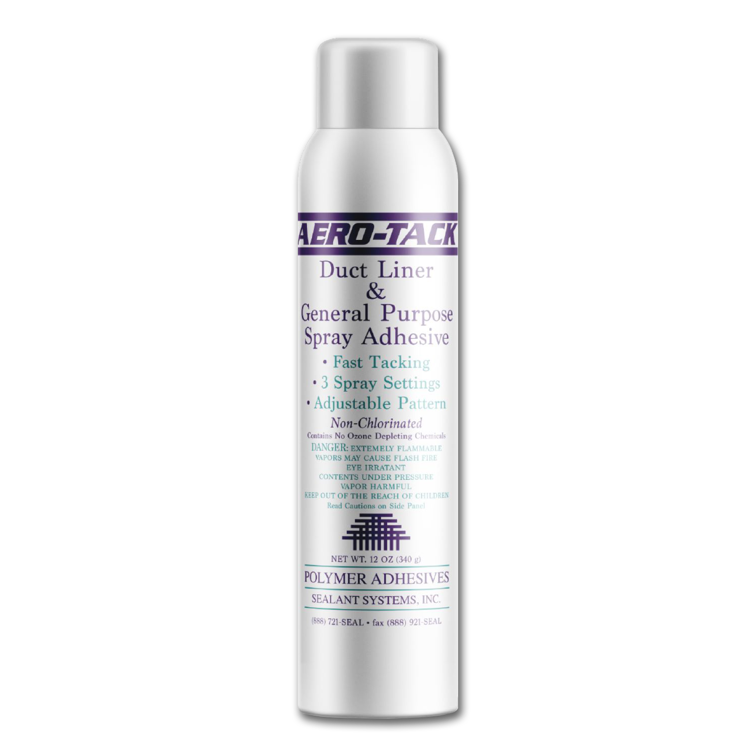 Chadwell Supply. HEAVY DUTY SPRAY ADHESIVE - 12 OZ NET FILL