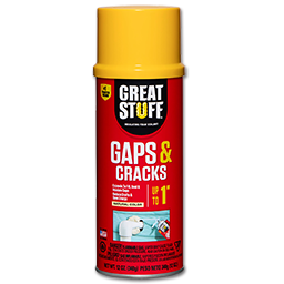 Chadwell Supply. GREAT STUFF GAPS & CRACKS INSULATING FOAM-12 OZ
