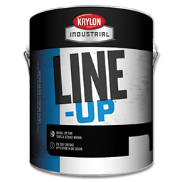 Chadwell Supply. KRYLON LINE UP STRIPING PAINT YELLOW - GALLON