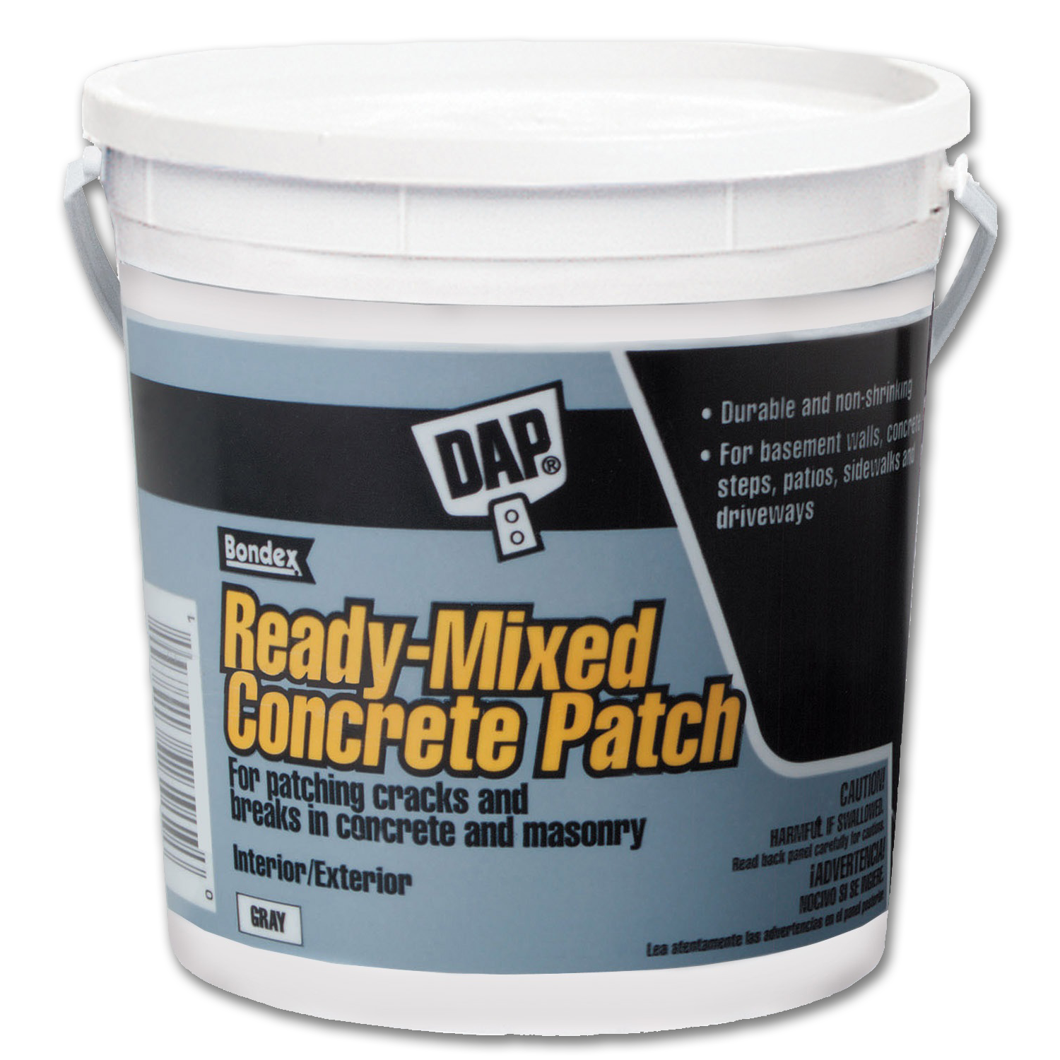 Chadwell Supply. DAP CONCRETE PATCH- GALLON PAIL