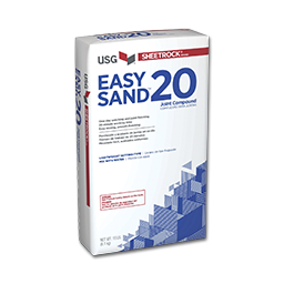 Chadwell Supply. EZ-SAND 20 MINUTE SET JOINT COMPOUND - 18 LB
