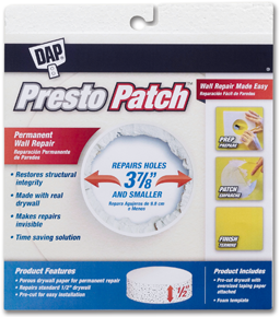 Chadwell Supply. DAP PRESTO PATCH