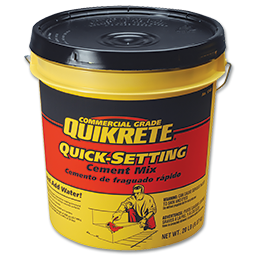 Chadwell Supply. QUIKRETE CEMENT 20 LB PAIL