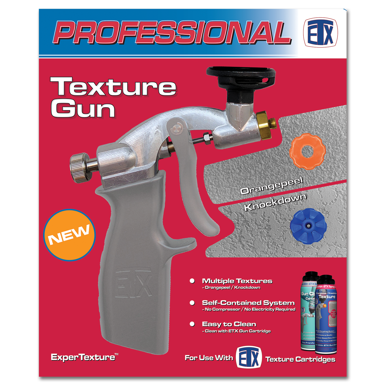 Chadwell Supply. PROFESSIONAL TEXTURE GUN