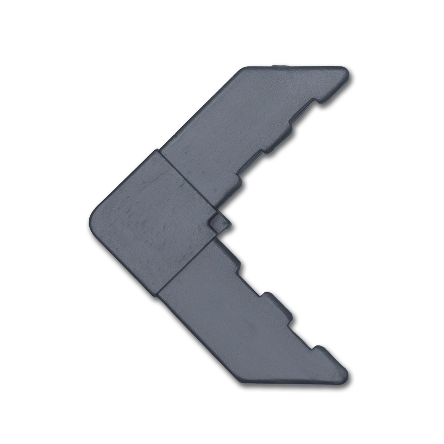 Chadwell Supply. 5/16" PLASTIC SCREEN CORNER GRAY - 50/PK