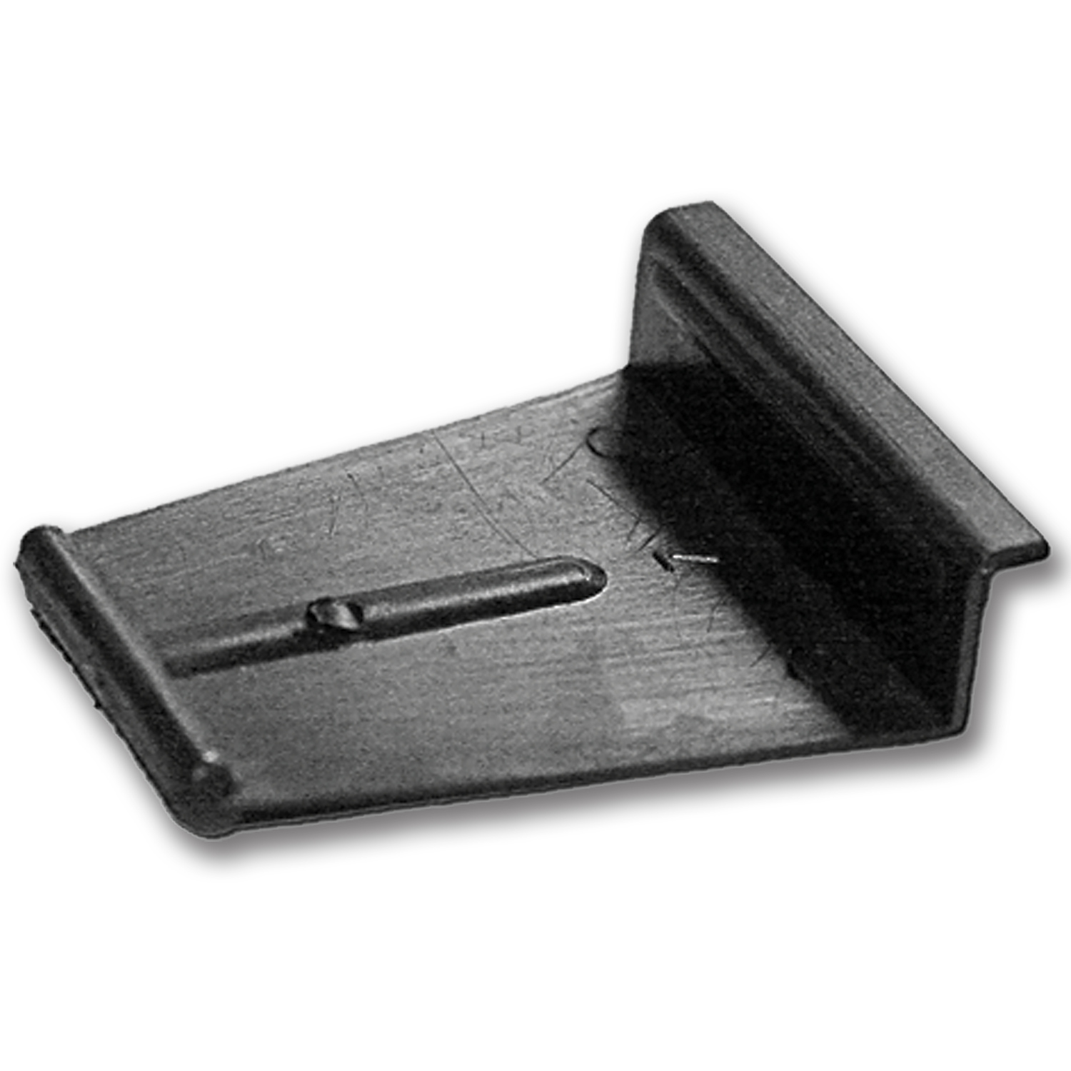 Chadwell Supply. PLASTIC PULL TAB BLACK - 50/PK