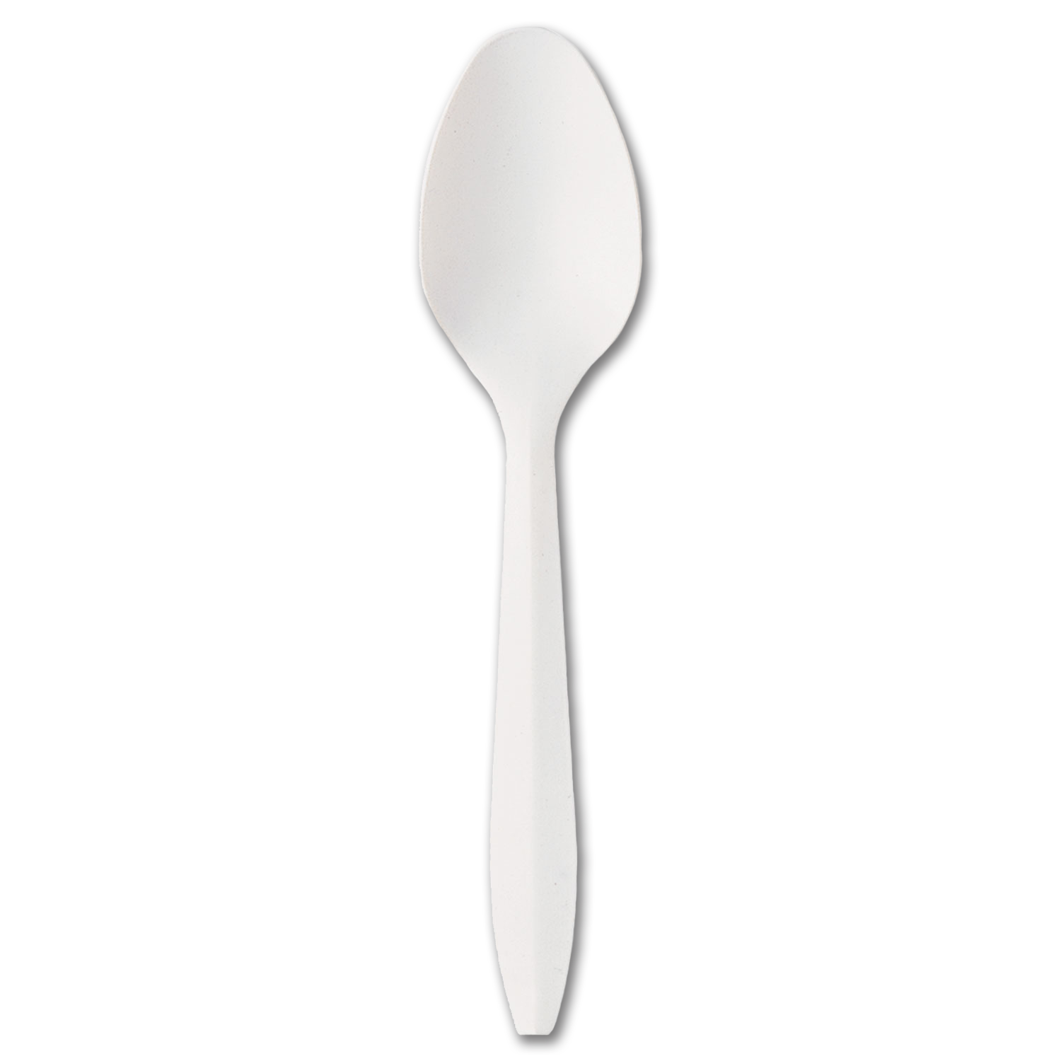 Chadwell Supply. PLASTIC DINING SPOON -CASE OF 1000